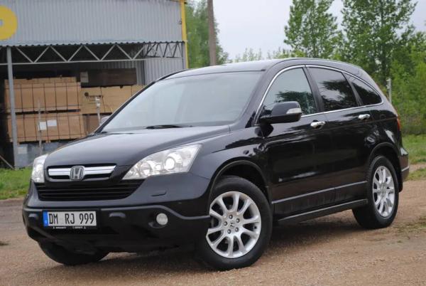 Melns Honda CR-V 2008 Rīga, ar dzinēja tilpumu 2.20 L un nobraukumu 225 tūkst. km par 6390 €, foto 1 vietnē AUTOMOTO.COM.LV