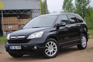 Melns Honda CR-V 2008 Rīga, ar dzinēja tilpumu 2.20 L un nobraukumu 225 tūkst. km par 6390 €, foto  vietnē AUTOMOTO.COM.LV