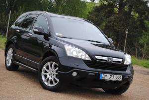 Melns Honda CR-V 2008 Rīga, ar dzinēja tilpumu 2.20 L un nobraukumu 225 tūkst. km par 6390 €, foto 5 vietnē AUTOMOTO.COM.LV