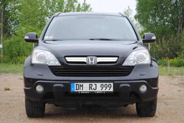 Melns Honda CR-V 2008 Rīga, ar dzinēja tilpumu 2.20 L un nobraukumu 225 tūkst. km par 6390 €, foto 5 vietnē AUTOMOTO.COM.LV