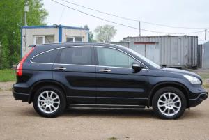 Melns Honda CR-V 2008 Rīga, ar dzinēja tilpumu 2.20 L un nobraukumu 225 tūkst. km par 6390 €, foto 7 vietnē AUTOMOTO.COM.LV