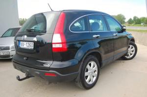 Melns Honda CR-V 2008 Jēkabpils, ar dzinēja tilpumu 2.20 L un nobraukumu 258 tūkst. km par 6900 €, foto 3 vietnē AUTOMOTO.COM.LV