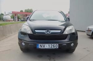 Melns Honda CR-V 2008 Jēkabpils, ar dzinēja tilpumu 2.20 L un nobraukumu 258 tūkst. km par 6900 €, foto 5 vietnē AUTOMOTO.COM.LV