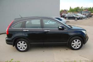 Melns Honda CR-V 2008 Jēkabpils, ar dzinēja tilpumu 2.20 L un nobraukumu 258 tūkst. km par 6900 €, foto 7 vietnē AUTOMOTO.COM.LV