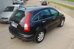 Melns Honda CR-V 2008 Jēkabpils, ar dzinēja tilpumu 2.20 L un nobraukumu 258 tūkst. km par 6900 €, foto 8 vietnē AUTOMOTO.COM.LV