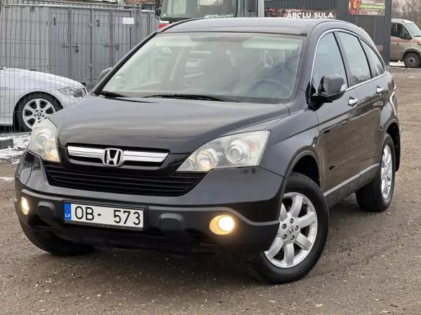Melns Honda CR-V 2008 Jēkabpils, ar dzinēja tilpumu 2.20 L un nobraukumu 245 tūkst. km par 6400 €, foto 1 vietnē AUTOMOTO.COM.LV