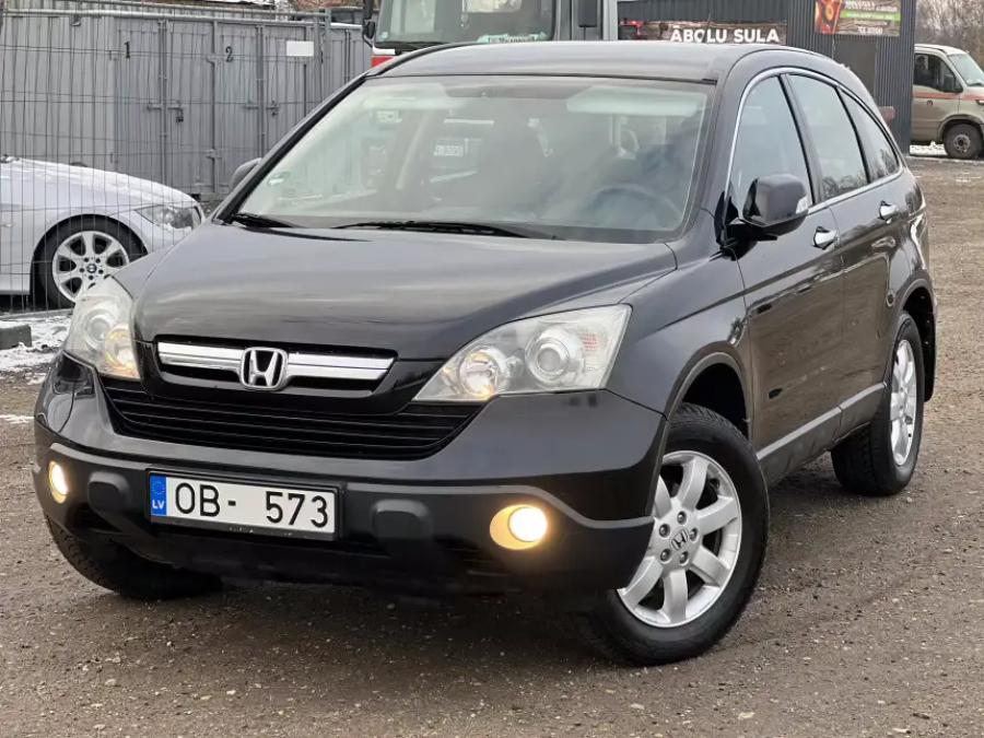 Черный Хонда СРВ 2008 в Екабпилс, объемом двигателя 2.20 л и пробегом 245 тыс. км за 6400 €, фото 1 на AUTOMOTO.COM.LV