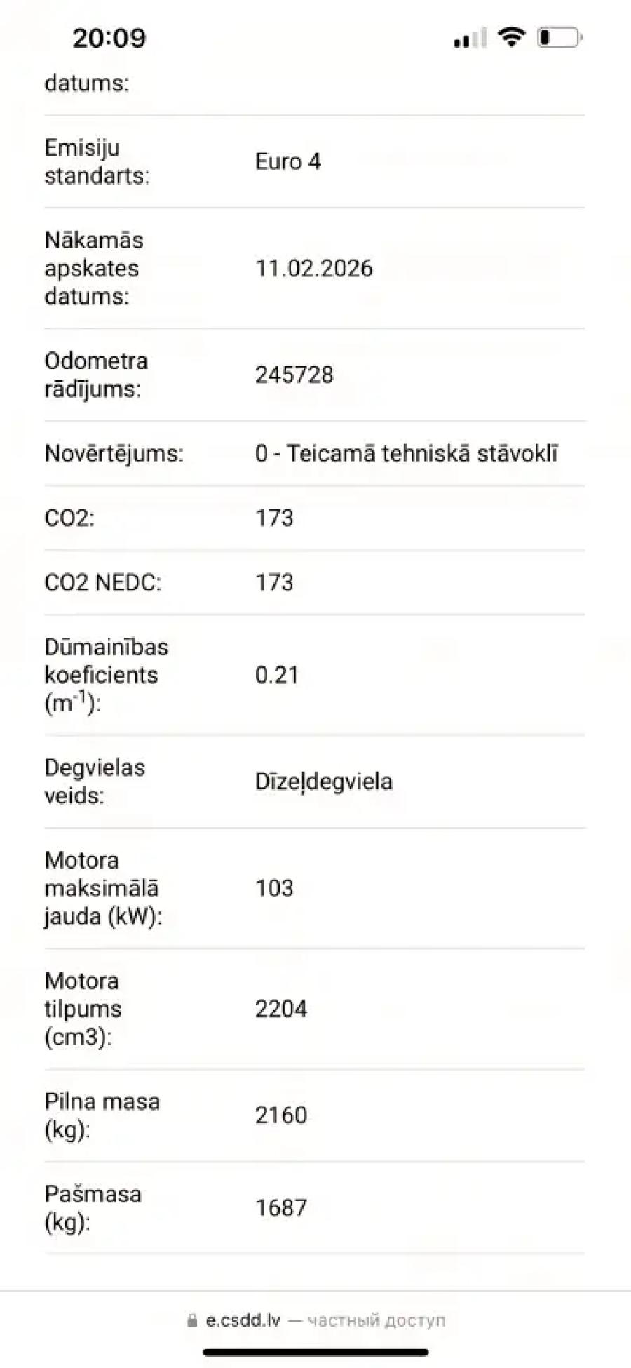 Черный Хонда СРВ 2008 в Екабпилс, объемом двигателя 2.20 л и пробегом 245 тыс. км за 6400 €, фото 32 на AUTOMOTO.COM.LV