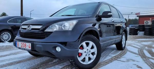 Melns Honda CR-V 2008 Rīga, ar dzinēja tilpumu 2.20 L un nobraukumu 257 tūkst. km par 6950 €, foto 1 vietnē AUTOMOTO.COM.LV