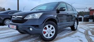 Melns Honda CR-V 2008 Rīga, ar dzinēja tilpumu 2.20 L un nobraukumu 257 tūkst. km par 6950 €, foto 3 vietnē AUTOMOTO.COM.LV