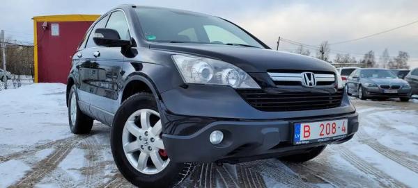 Melns Honda CR-V 2008 Rīga, ar dzinēja tilpumu 2.20 L un nobraukumu 257 tūkst. km par 6950 €, foto 6 vietnē AUTOMOTO.COM.LV