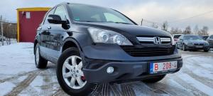 Melns Honda CR-V 2008 Rīga, ar dzinēja tilpumu 2.20 L un nobraukumu 257 tūkst. km par 6950 €, foto 7 vietnē AUTOMOTO.COM.LV