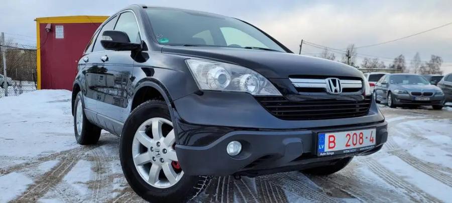 Melns Honda CR-V 2008 Rīga, ar dzinēja tilpumu 2.20 L un nobraukumu 257 tūkst. km par 6950 €, foto 7 vietnē AUTOMOTO.COM.LV