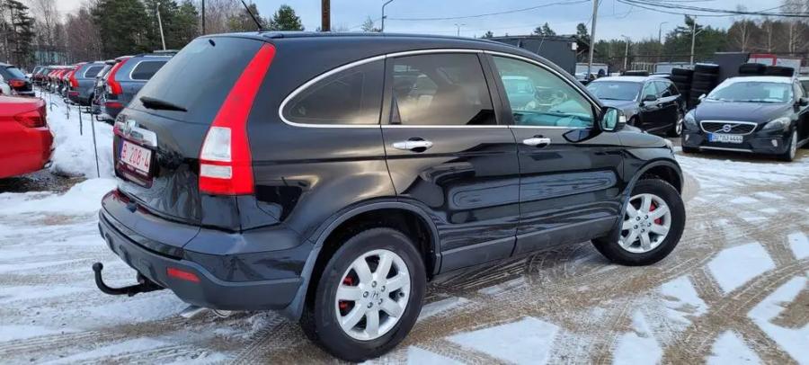 Melns Honda CR-V 2008 Rīga, ar dzinēja tilpumu 2.20 L un nobraukumu 257 tūkst. km par 6950 €, foto 9 vietnē AUTOMOTO.COM.LV