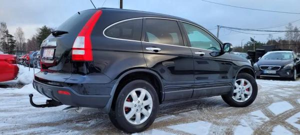 Melns Honda CR-V 2008 Rīga, ar dzinēja tilpumu 2.20 L un nobraukumu 257 tūkst. km par 6950 €, foto 9 vietnē AUTOMOTO.COM.LV