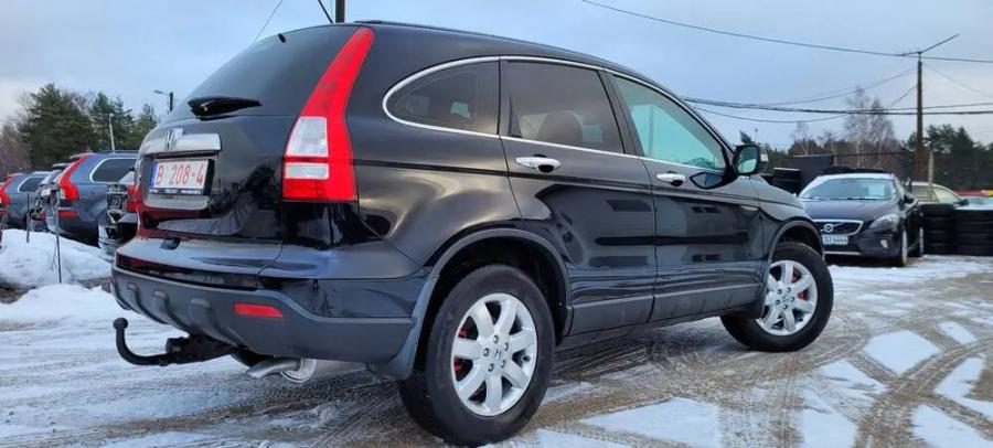 Melns Honda CR-V 2008 Rīga, ar dzinēja tilpumu 2.20 L un nobraukumu 257 tūkst. km par 6950 €, foto 11 vietnē AUTOMOTO.COM.LV