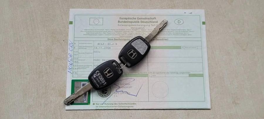 Melns Honda CR-V 2008 Rīga, ar dzinēja tilpumu 2.20 L un nobraukumu 257 tūkst. km par 6950 €, foto 13 vietnē AUTOMOTO.COM.LV