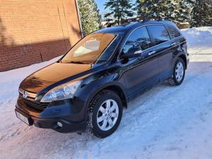 Black Honda CR-V 2008 in Jekabpils, with an engine capacity of 2.20 L and mileage of 260 thousand km for 4990 €, photo  on AUTOMOTO.COM.LV