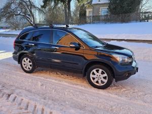 Melns Honda CR-V 2008 Jēkabpils, ar dzinēja tilpumu 2.20 L un nobraukumu 260 tūkst. km par 4990 €, foto 5 vietnē AUTOMOTO.COM.LV