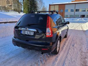 Melns Honda CR-V 2008 Jēkabpils, ar dzinēja tilpumu 2.20 L un nobraukumu 260 tūkst. km par 4990 €, foto 8 vietnē AUTOMOTO.COM.LV