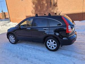 Melns Honda CR-V 2008 Jēkabpils, ar dzinēja tilpumu 2.20 L un nobraukumu 260 tūkst. km par 4990 €, foto 11 vietnē AUTOMOTO.COM.LV