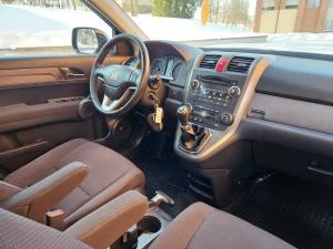 Melns Honda CR-V 2008 Jēkabpils, ar dzinēja tilpumu 2.20 L un nobraukumu 260 tūkst. km par 4990 €, foto 19 vietnē AUTOMOTO.COM.LV