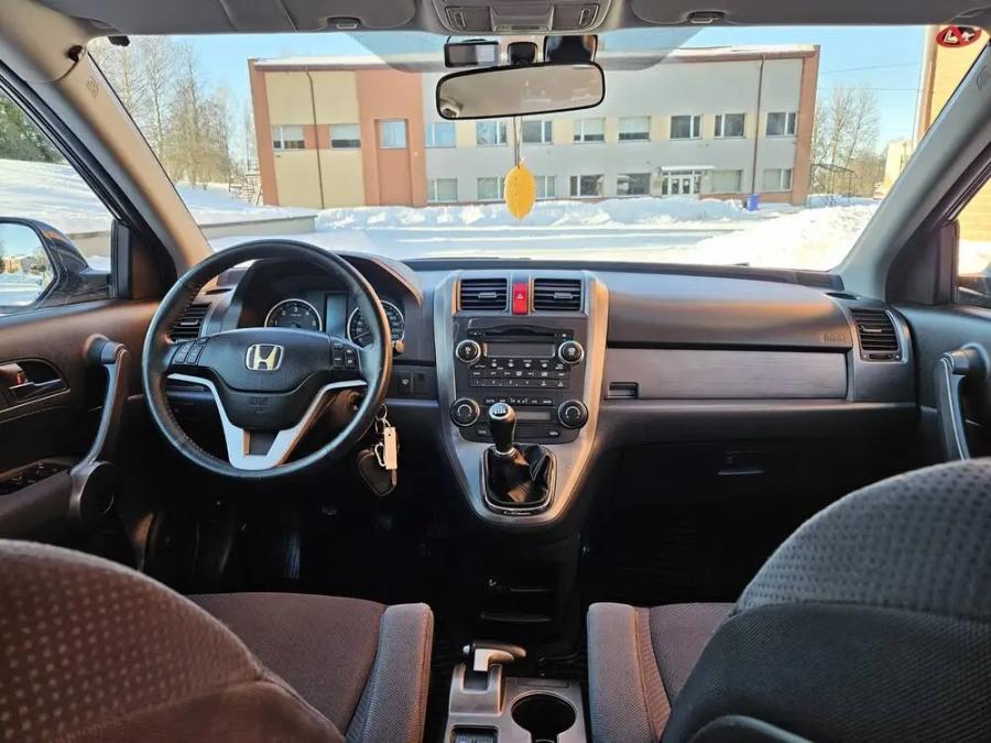 Melns Honda CR-V 2008 Jēkabpils, ar dzinēja tilpumu 2.20 L un nobraukumu 260 tūkst. km par 4990 €, foto 20 vietnē AUTOMOTO.COM.LV