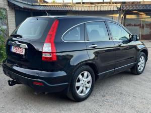 Melns Honda CR-V 2008 Jonava, ar dzinēja tilpumu 2.20 L un nobraukumu 325 tūkst. km par 4400 €, foto 4 vietnē AUTOMOTO.COM.LV