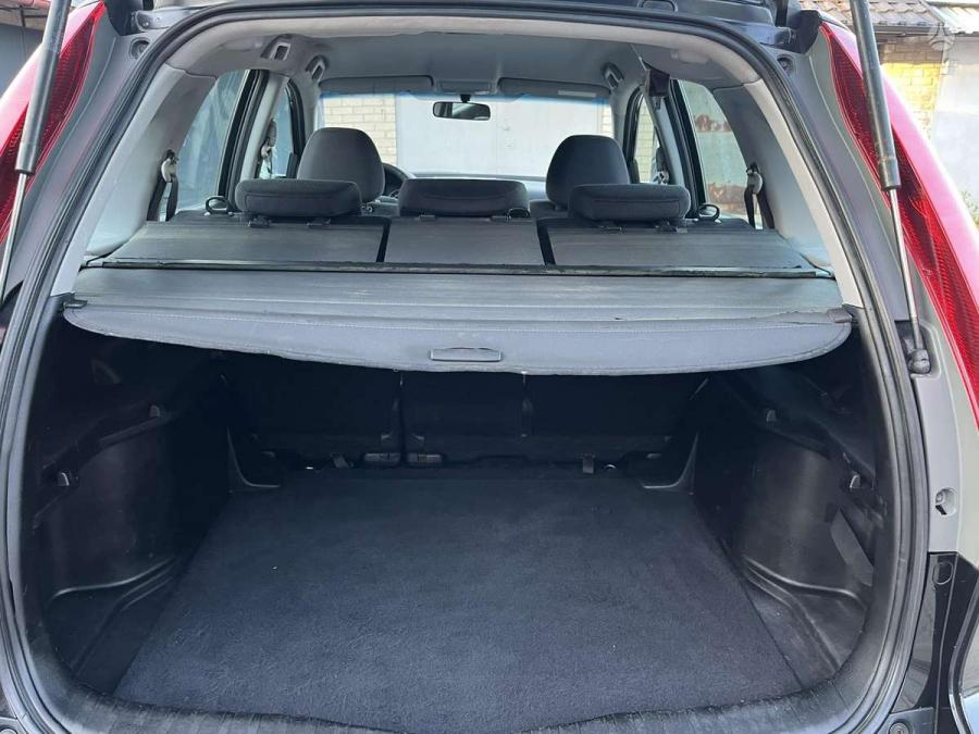 Melns Honda CR-V 2008 Jonava, ar dzinēja tilpumu 2.20 L un nobraukumu 325 tūkst. km par 4400 €, foto 11 vietnē AUTOMOTO.COM.LV