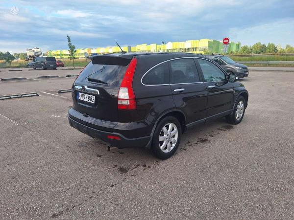 Melns Honda CR-V 2008 Viļņa, ar dzinēja tilpumu 0.00 L un nobraukumu 255 tūkst. km par 3950 €, foto 4 vietnē AUTOMOTO.COM.LV