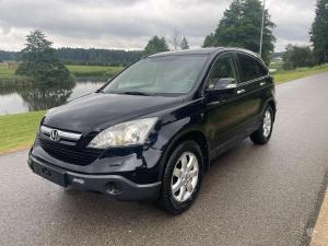 Melns Honda CR-V 2008 Viļņa, ar dzinēja tilpumu 2.20 L un nobraukumu 285 tūkst. km par 2850 €, foto  vietnē AUTOMOTO.COM.LV