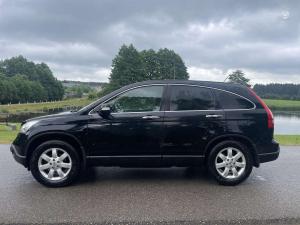 Melns Honda CR-V 2008 Viļņa, ar dzinēja tilpumu 2.20 L un nobraukumu 285 tūkst. km par 2850 €, foto 3 vietnē AUTOMOTO.COM.LV