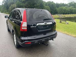 Melns Honda CR-V 2008 Viļņa, ar dzinēja tilpumu 2.20 L un nobraukumu 285 tūkst. km par 2850 €, foto 5 vietnē AUTOMOTO.COM.LV