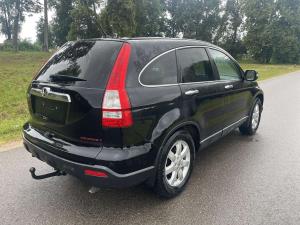 Melns Honda CR-V 2008 Viļņa, ar dzinēja tilpumu 2.20 L un nobraukumu 285 tūkst. km par 2850 €, foto 6 vietnē AUTOMOTO.COM.LV