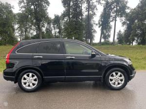 Melns Honda CR-V 2008 Viļņa, ar dzinēja tilpumu 2.20 L un nobraukumu 285 tūkst. km par 2850 €, foto 7 vietnē AUTOMOTO.COM.LV