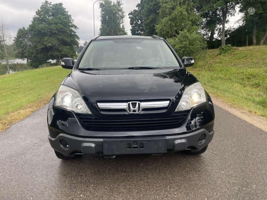 Melns Honda CR-V 2008 Viļņa, ar dzinēja tilpumu 2.20 L un nobraukumu 285 tūkst. km par 2850 €, foto 9 vietnē AUTOMOTO.COM.LV