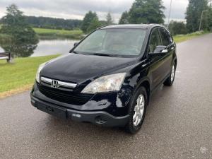 Melns Honda CR-V 2008 Viļņa, ar dzinēja tilpumu 2.20 L un nobraukumu 285 tūkst. km par 2850 €, foto 10 vietnē AUTOMOTO.COM.LV