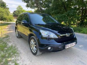 Melns Honda CR-V 2008 Viļņa, ar dzinēja tilpumu 2.20 L un nobraukumu 367 tūkst. km par 4300 €, foto  vietnē AUTOMOTO.COM.LV