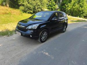 Black Honda CR-V 2008 in Vilnius, with an engine capacity of 2.20 L and mileage of 367 thousand km for 4300 €, photo 3 on AUTOMOTO.COM.LV