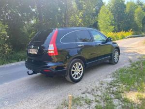 Black Honda CR-V 2008 in Vilnius, with an engine capacity of 2.20 L and mileage of 367 thousand km for 4300 €, photo 7 on AUTOMOTO.COM.LV