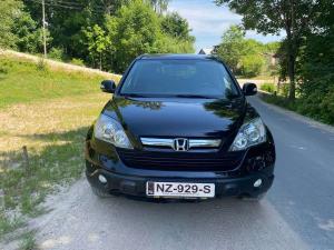 Black Honda CR-V 2008 in Vilnius, with an engine capacity of 2.20 L and mileage of 367 thousand km for 4300 €, photo 9 on AUTOMOTO.COM.LV