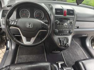 Black Honda CR-V 2008 in Vilnius, with an engine capacity of 2.20 L and mileage of 367 thousand km for 4300 €, photo 11 on AUTOMOTO.COM.LV