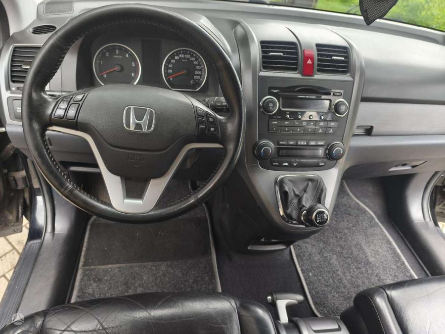 Black Honda CR-V 2008 in Vilnius, with an engine capacity of 2.20 L and mileage of 367 thousand km for 4300 €, photo 11 on AUTOMOTO.COM.LV