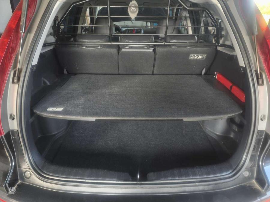 Black Honda CR-V 2008 in Vilnius, with an engine capacity of 2.20 L and mileage of 367 thousand km for 4300 €, photo 15 on AUTOMOTO.COM.LV