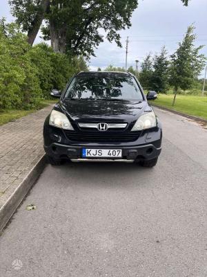 Melns Honda CR-V 2008 Plungė, ar dzinēja tilpumu 2.20 L un nobraukumu 347 tūkst. km par 2900 €, foto  vietnē AUTOMOTO.COM.LV