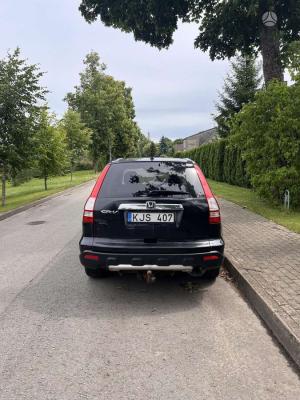 Melns Honda CR-V 2008 Plungė, ar dzinēja tilpumu 2.20 L un nobraukumu 347 tūkst. km par 2900 €, foto 3 vietnē AUTOMOTO.COM.LV