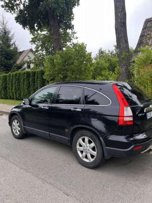 Melns Honda CR-V 2008 Plungė, ar dzinēja tilpumu 2.20 L un nobraukumu 347 tūkst. km par 2900 €, foto 6 vietnē AUTOMOTO.COM.LV