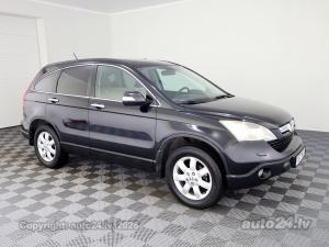 Черный Хонда СРВ 2008 в Таллин, объемом двигателя 2.00 л и пробегом 288 тыс. км за 2799 €, фото  на AUTOMOTO.COM.LV