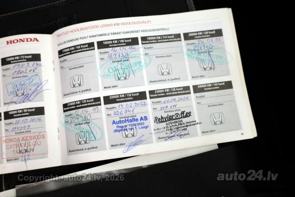 Черный Хонда СРВ 2008 в Таллин, объемом двигателя 2.00 л и пробегом 288 тыс. км за 2799 €, фото 9 на AUTOMOTO.COM.LV