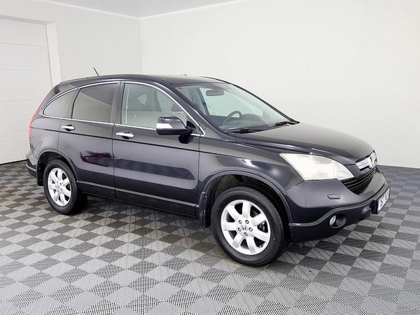 Melns Honda CR-V 2008 Tallina, ar dzinēja tilpumu 2.00 L un nobraukumu 288 tūkst. km par 2799 €, foto 1 vietnē AUTOMOTO.COM.LV